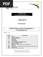 Wiskunde Geletterdheid Graad 10 Kwartaal 3 Afbakening | PDF