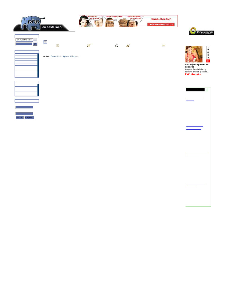 PHP en castellano. Cómo hacer encuestas con PHP y MySQL php php5 | PDF | Php | Mi sql