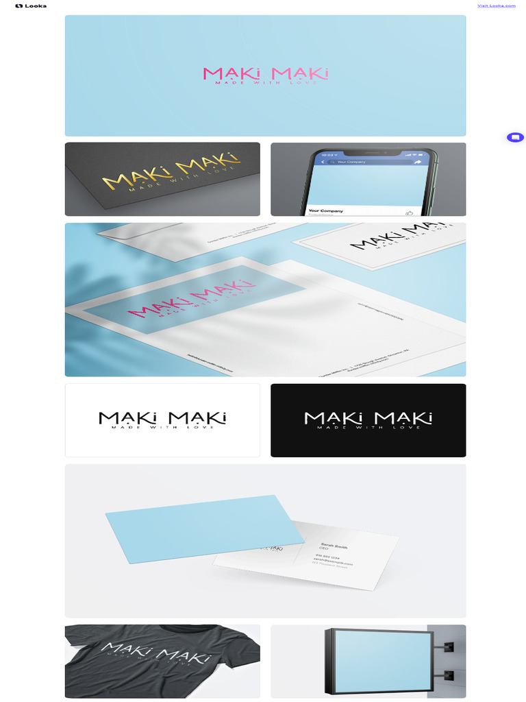 Check Out My New Logo Made On Looka! | PDF