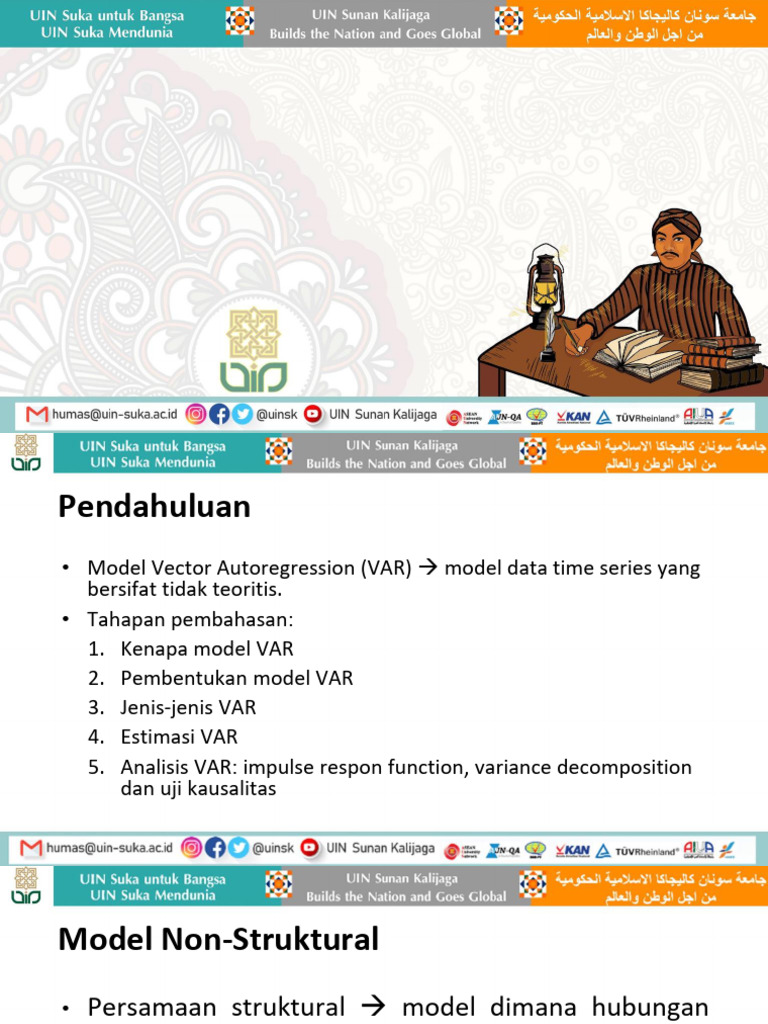 Analisis Model VAR dan VECM | PDF
