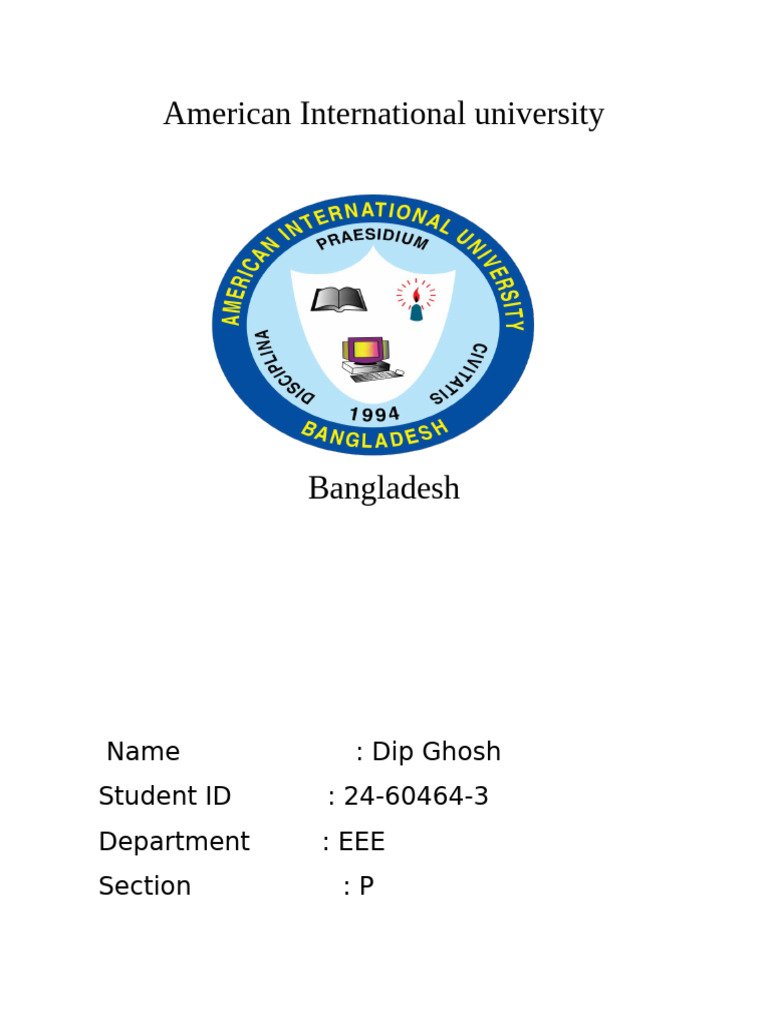 IES Final Term Assingment 24-60464-3 | PDF