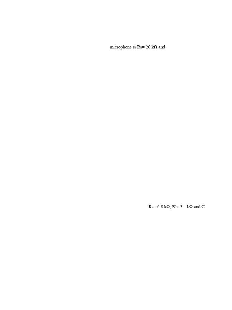 Analogue IC Op-Amp Question | PDF