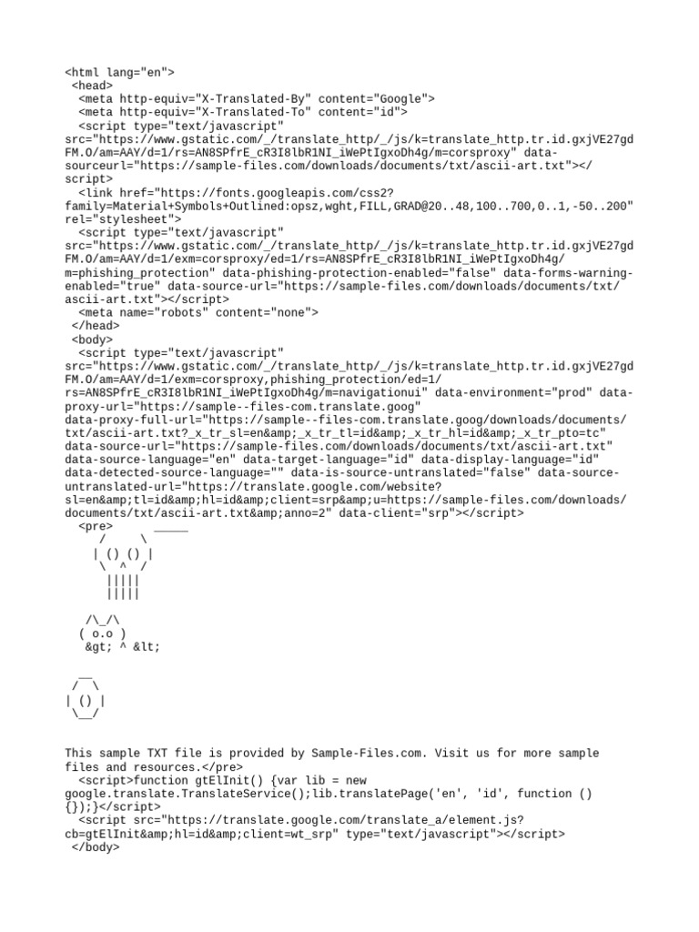 Ascii Art | PDF