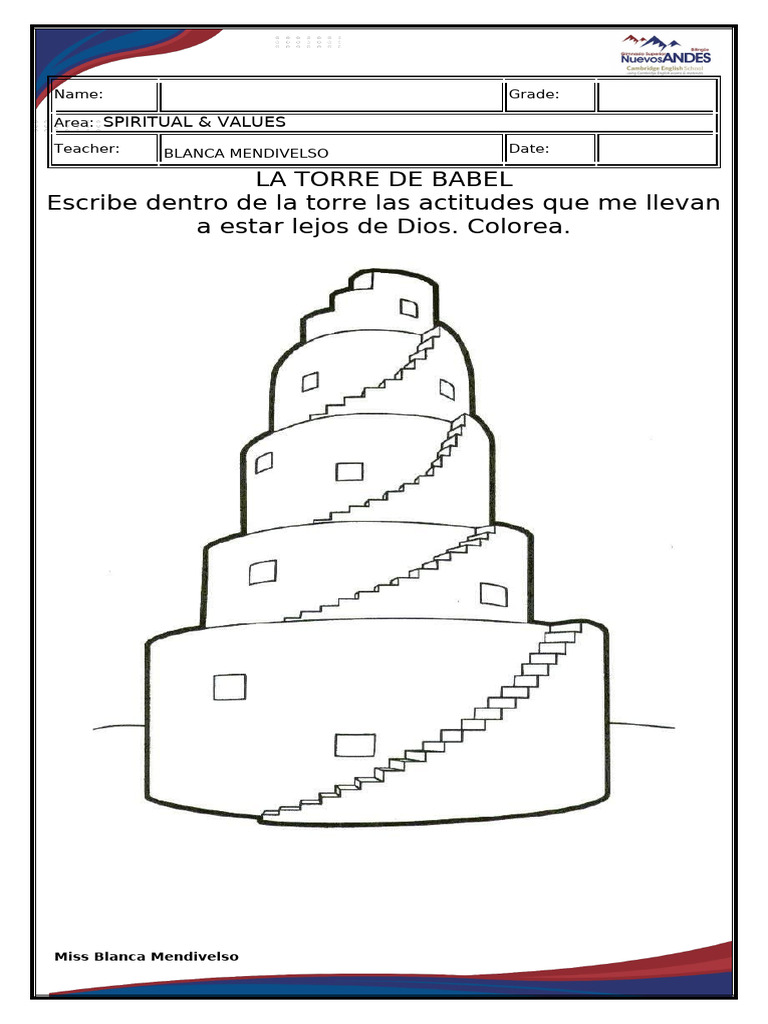 C6. La Torre de Babel | PDF