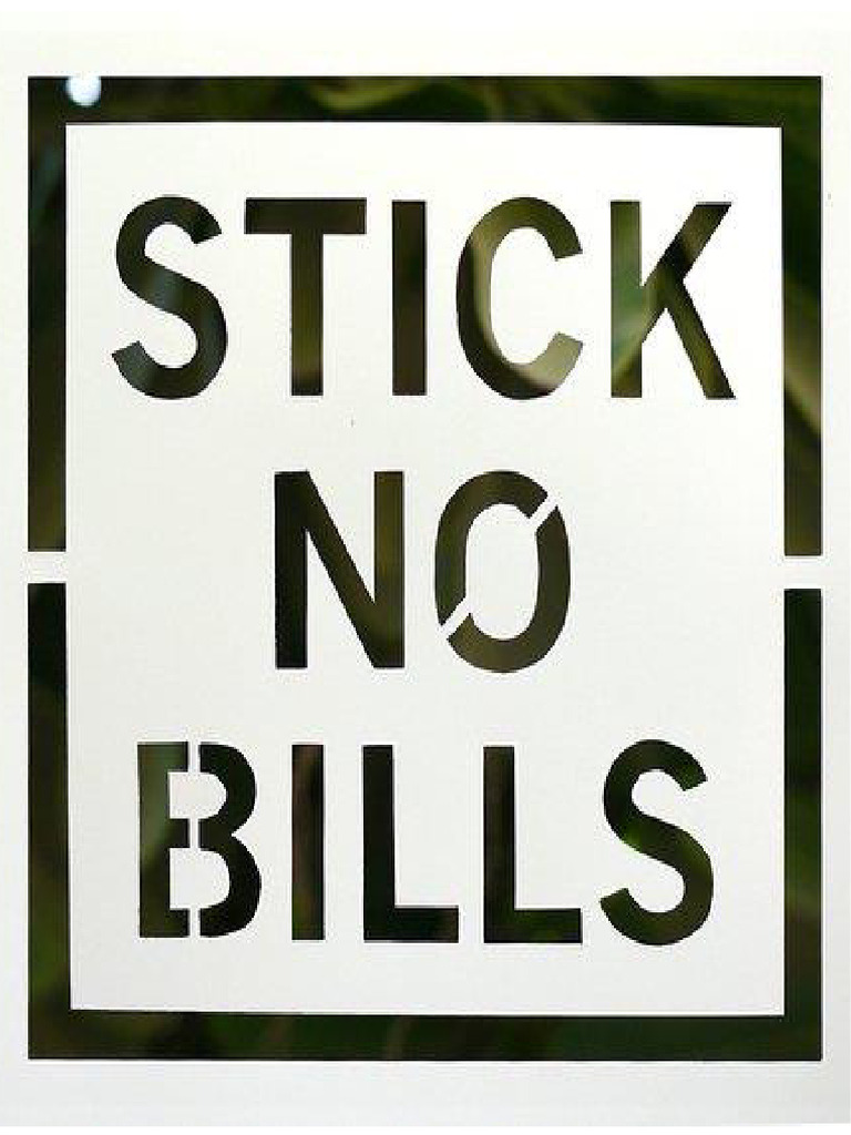 Stick No Bills 2 | PDF