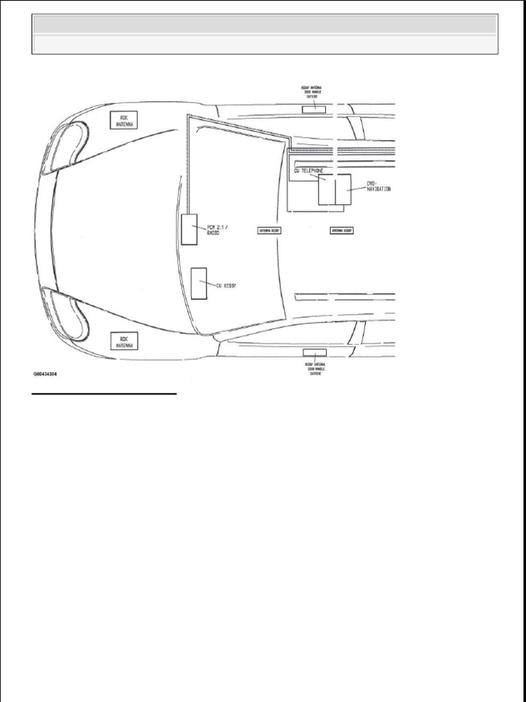 ELECTRICAL COMPONENT LOCATION 14wq432 | PDF