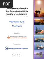 Topside Module Design PDF | PDF | Offshore Drilling | Natural Gas