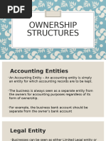 EMS Grade 8 - Forms of Ownership | PDF | Partnership | Ownership