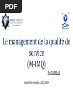 Cours SMQ | PDF | Management de la qualité | Système de management de ...