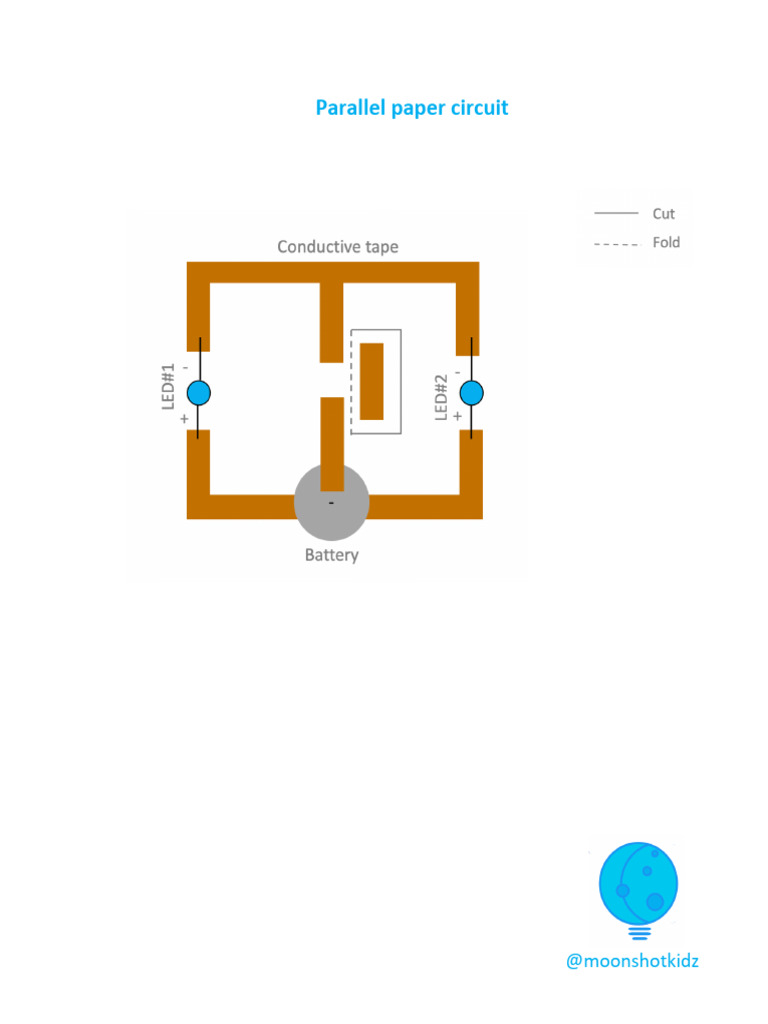 Parallel Paper Circuit Instructions | PDF