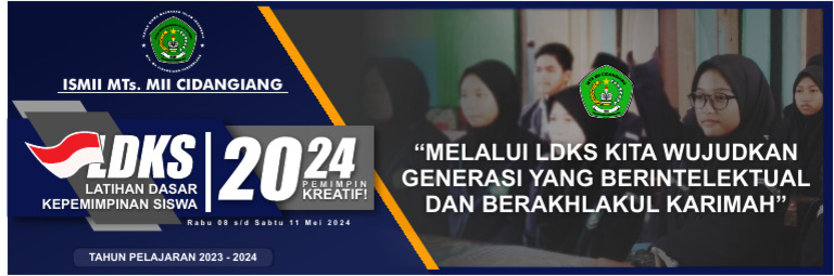 Banner LDK OSIS 2024 | PDF