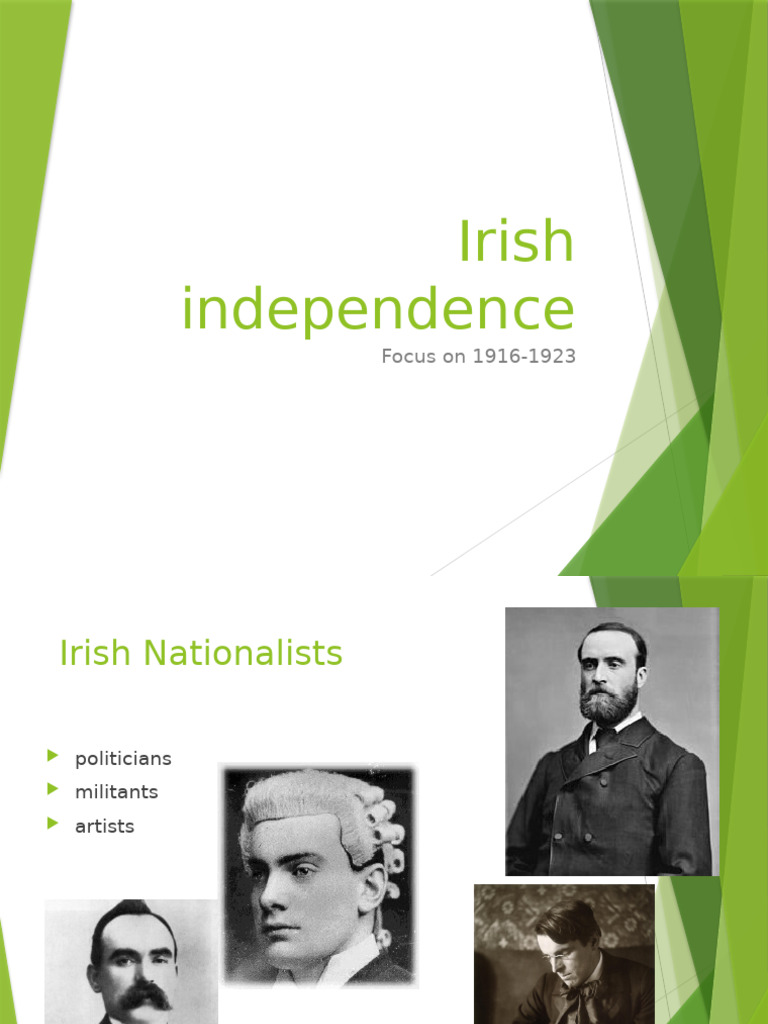 P03 Irish Independence | PDF