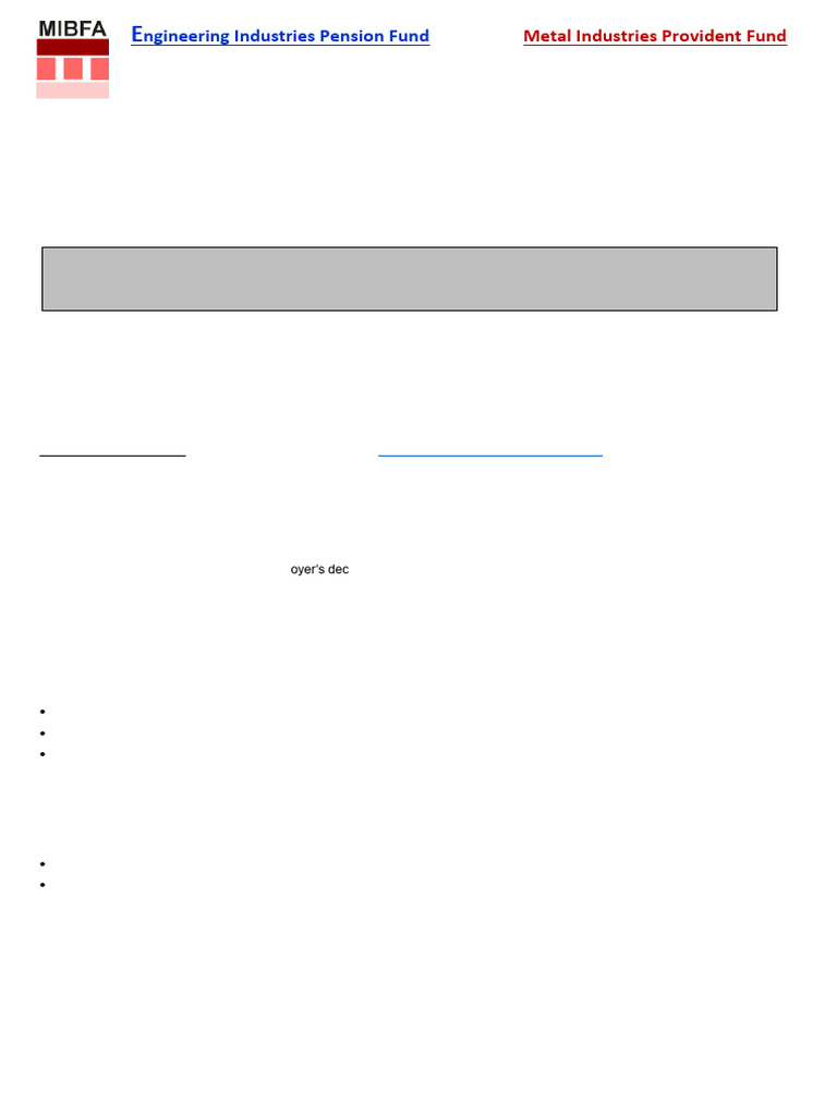 MIBFA Savings Withdrawal Application Form | PDF | Taxes | Banks