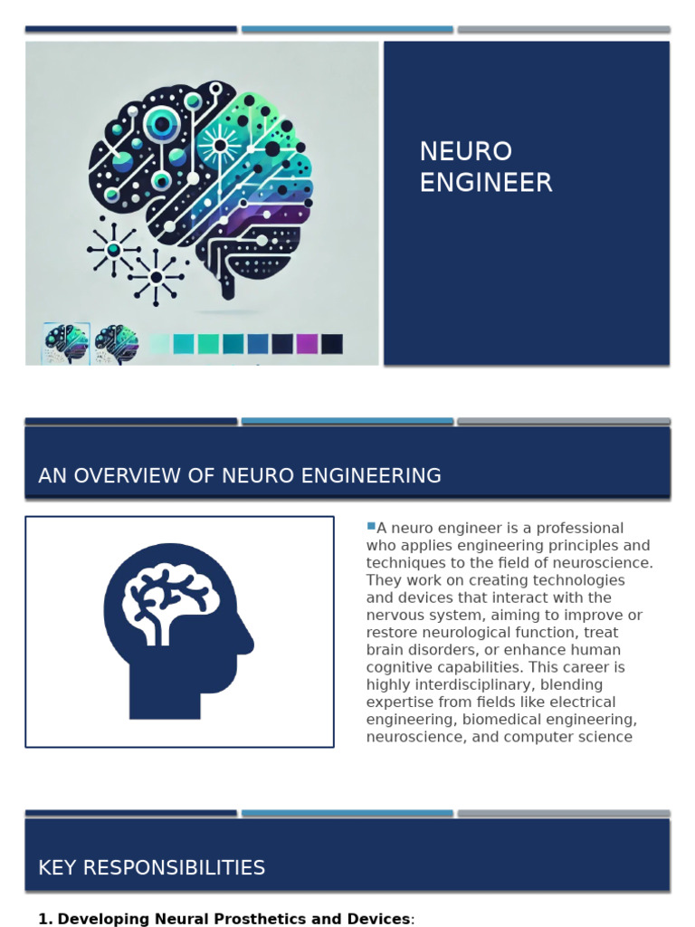 Overview of Neuroengineering Careers | PDF | Brain | Neurology