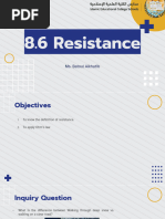 Resistance - KS3 Physics - BBC Bitesize | PDF | Resistor | Voltage