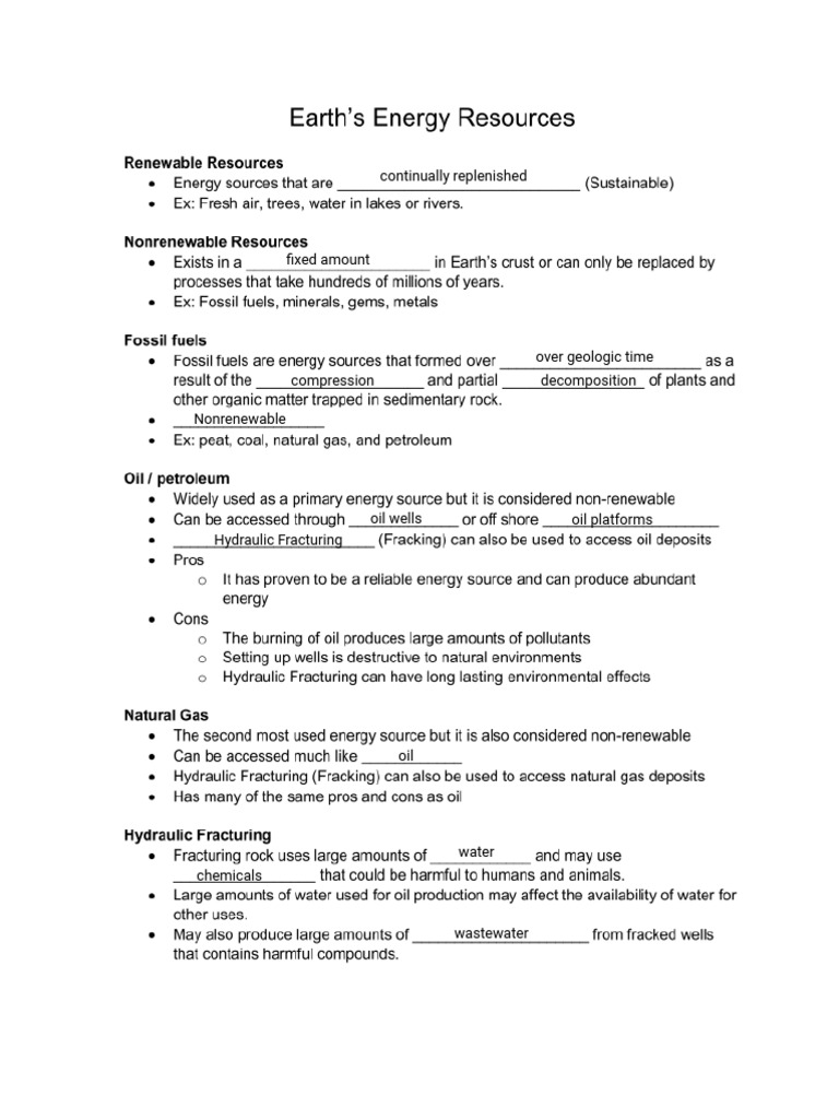 Kami Export - Energy Notes Skeletal - PDF - Schoology | PDF