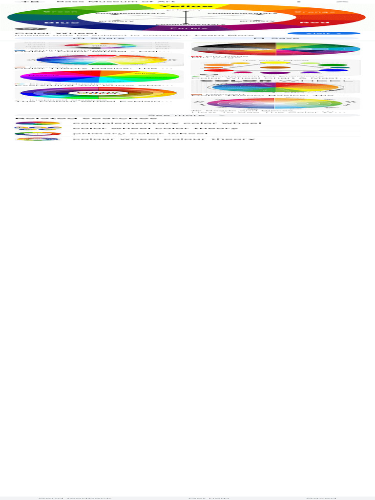 Understanding the Color Wheel Basics | PDF