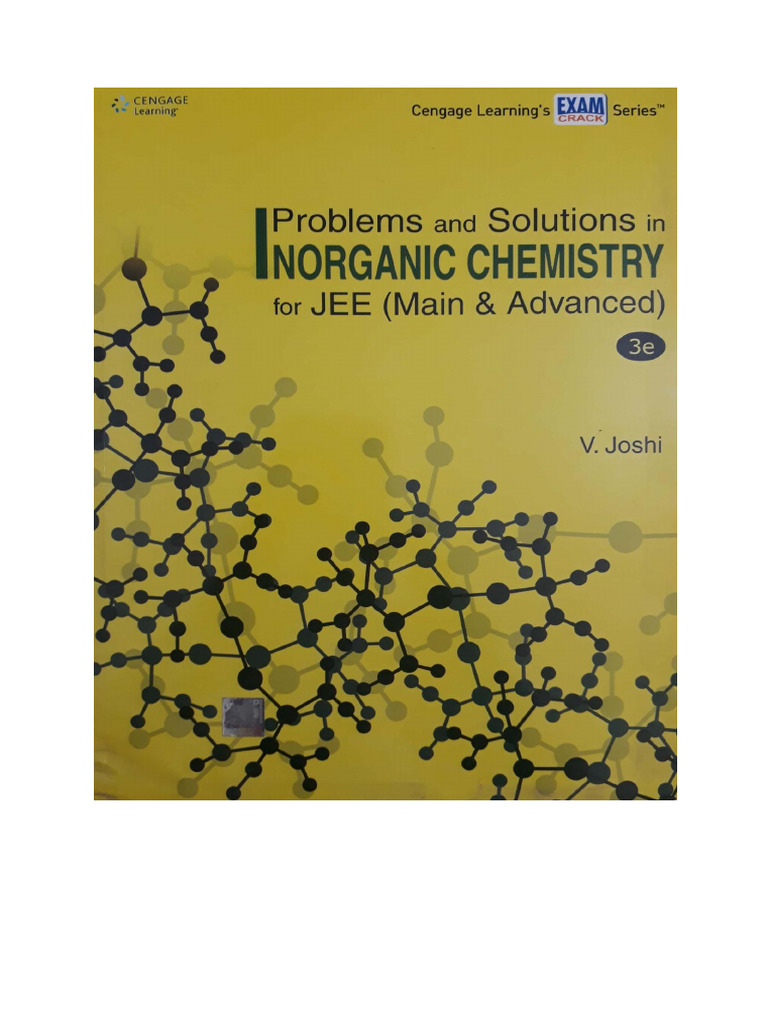 V Joshi Inorganic Chemistry | PDF