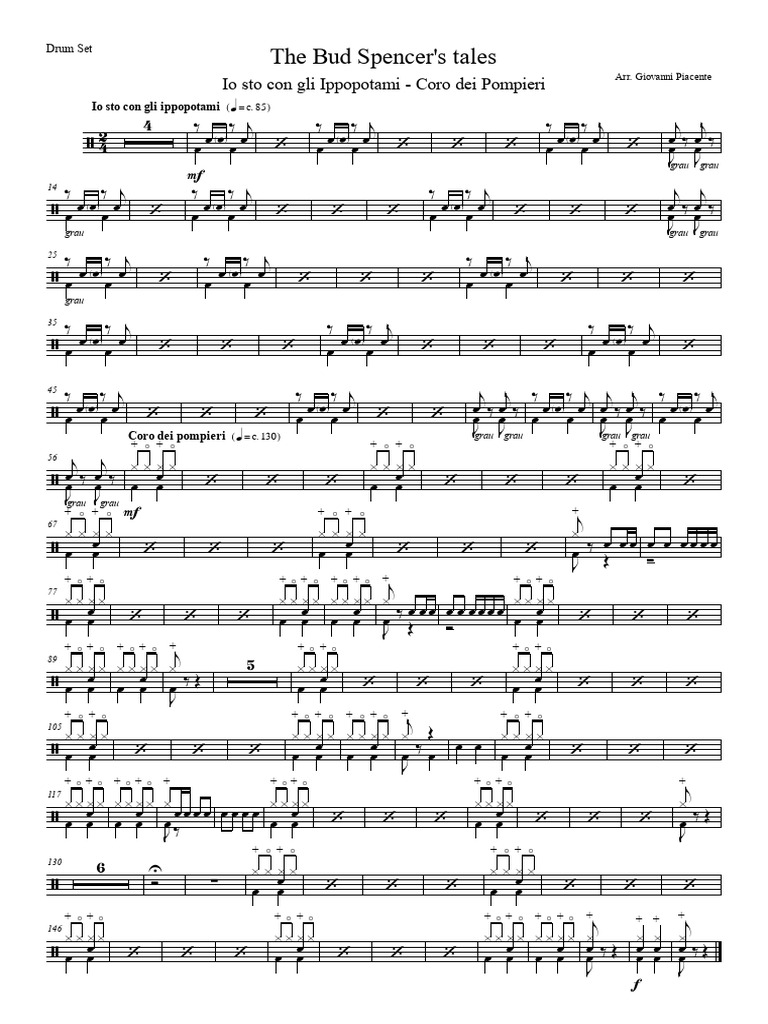 Bud Spencer - Drum Set - 230310 - 151944 | PDF