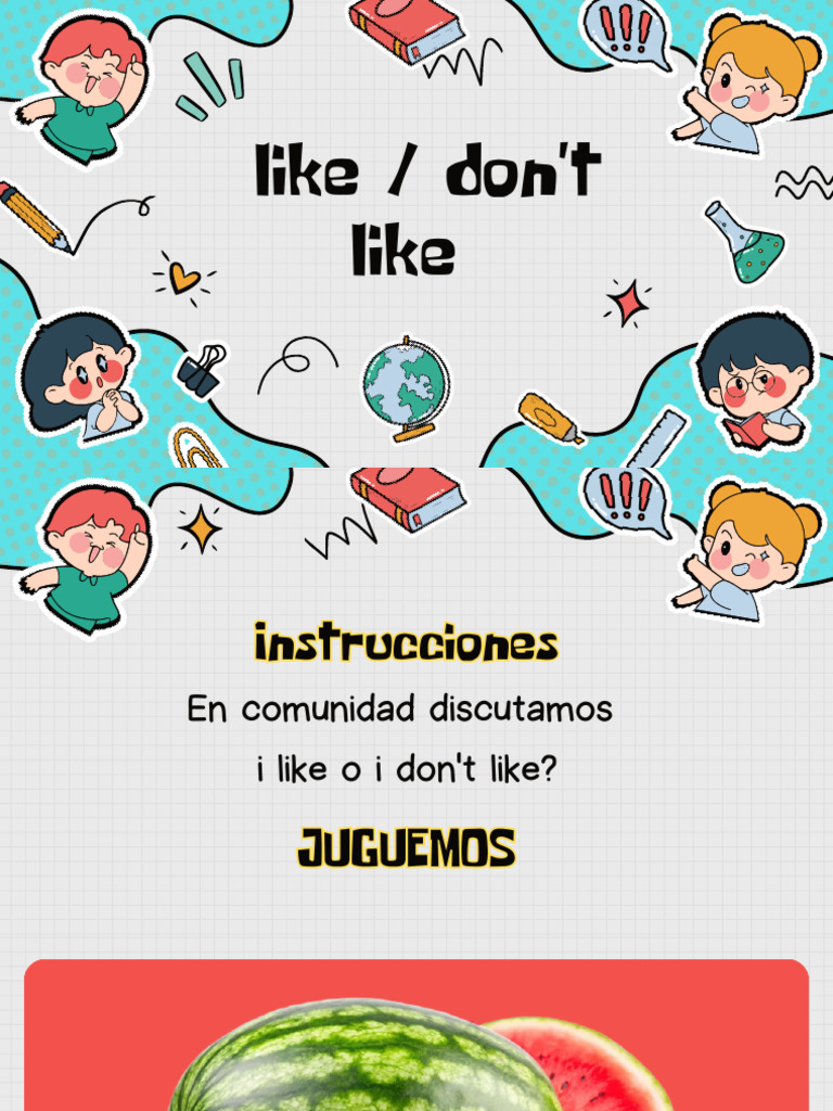 I Like Dont Like | PDF