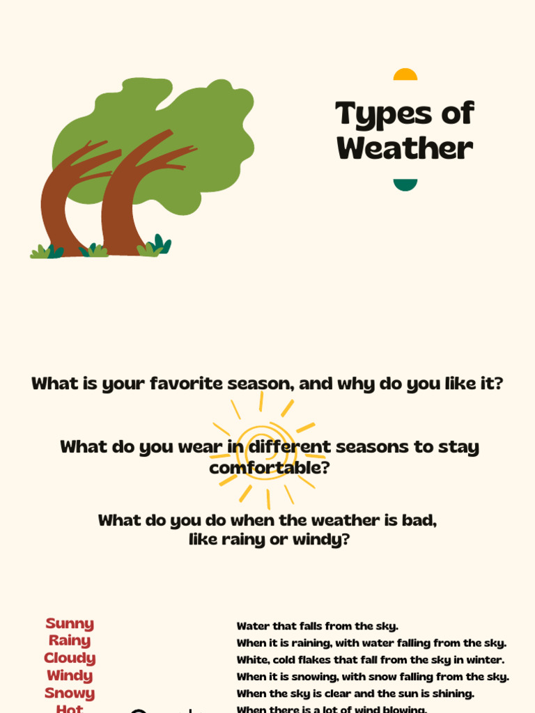 Weather | PDF | Rain | Sky