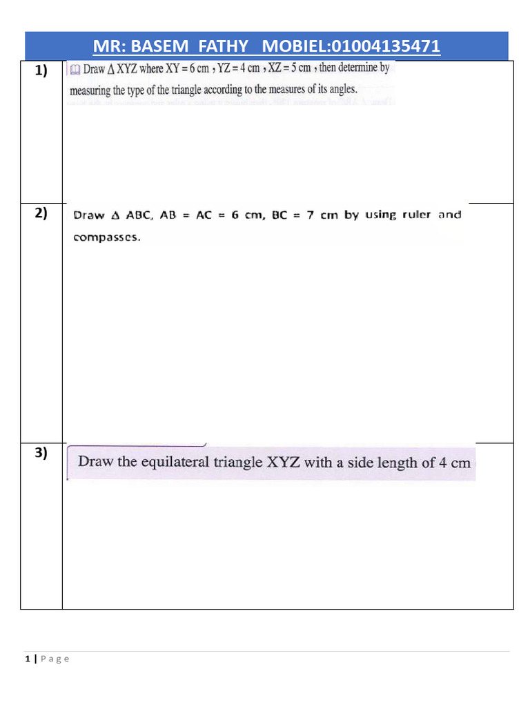 Final Rev Prep1 2025 | PDF