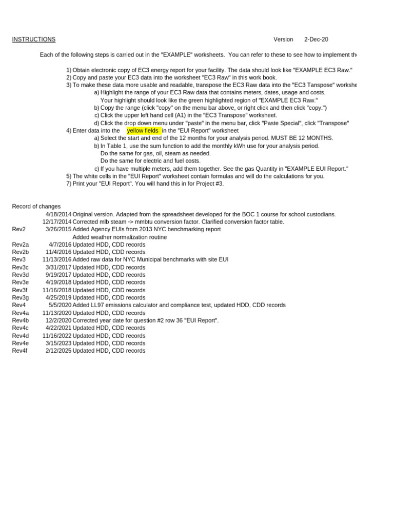 Module 3 Project Spreadsheet - Rev4f | PDF | British Thermal Unit