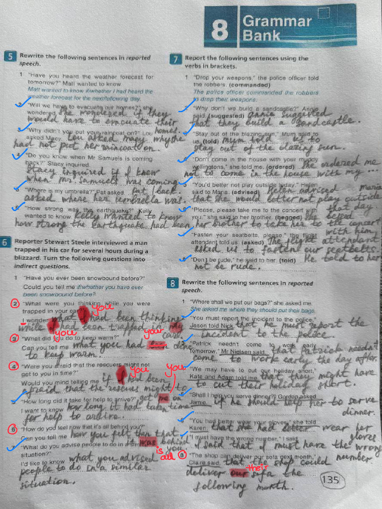 Yuliya Lesson 8B HW | PDF