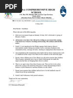 Grade 12 Physics Exam Guidelines 2025 | PDF | Force | Physics