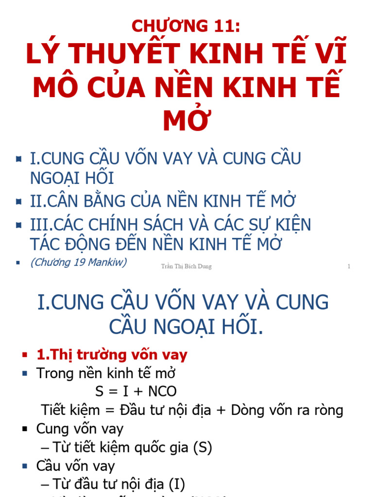 CHƯƠNG 19 Macro Ptich KT mo_chinh sua VN | PDF