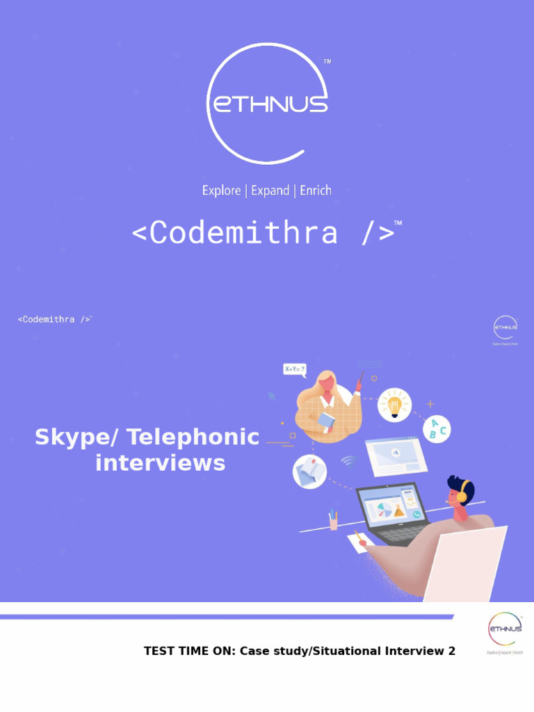 Skype - Telephonic Interviews - 2025 | PDF