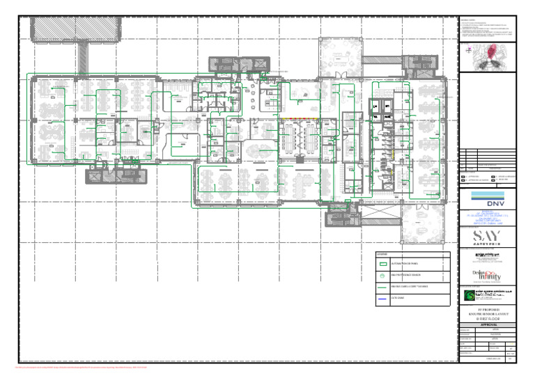 FF - KNX Presence Sensor Layout-Knx Ps Loop | PDF