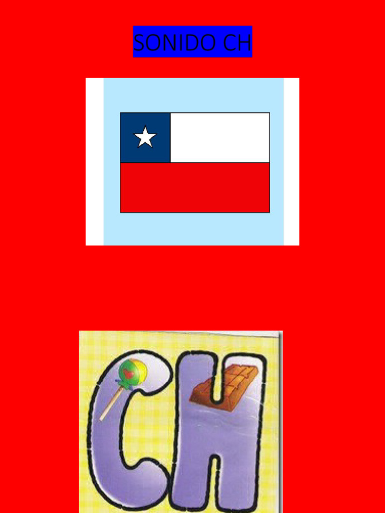7 - Lectoescritura Fonema CH | PDF