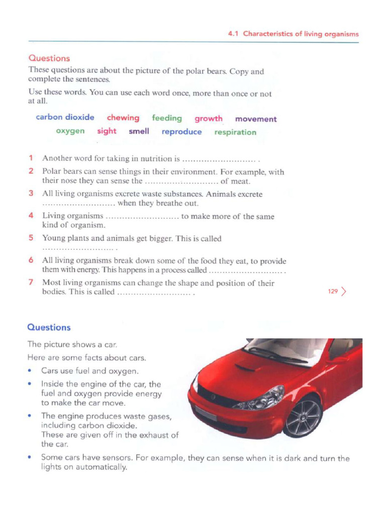 S7 Unit 4 Learner's book exercises | PDF