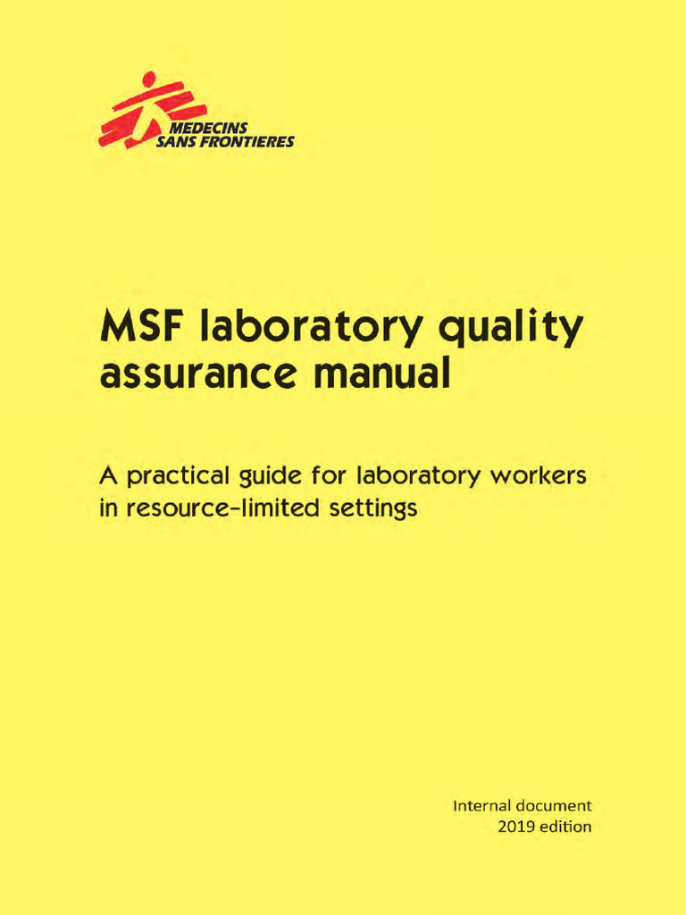 Laboratory Quality Assurance en | PDF | Quality Assurance | Accuracy ...