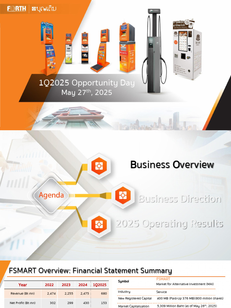 FSMART 2025 Business Overview & Results | PDF | Cost Of Living | Equity ...