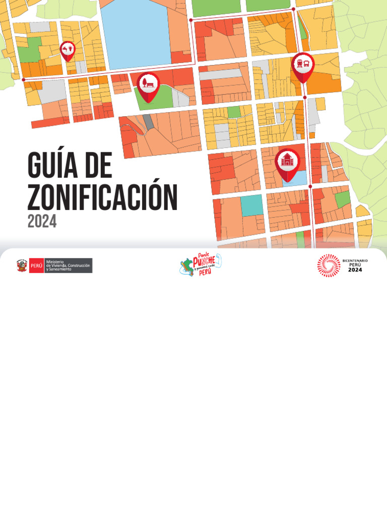 Guia de Zonificacion | PDF | Zonificación | Urbanización