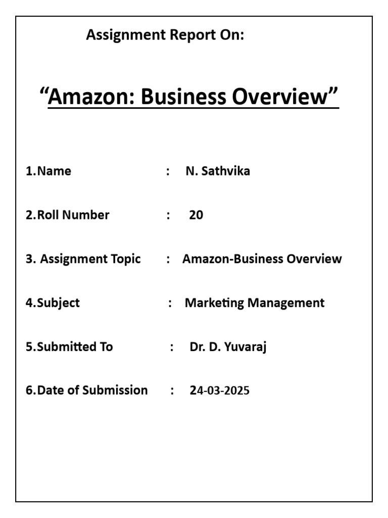 Marketing Front Pagepdf | PDF
