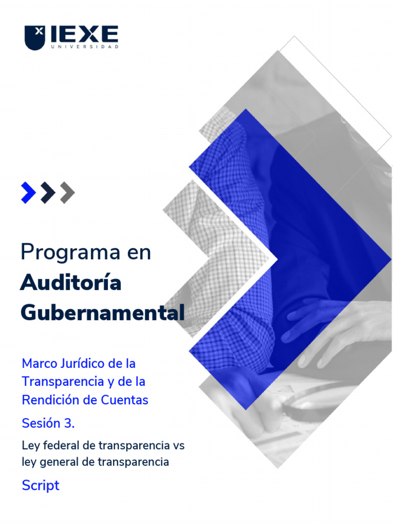 MAG101 S3 Script | PDF | Leyes de libertad de información por país | Gobierno