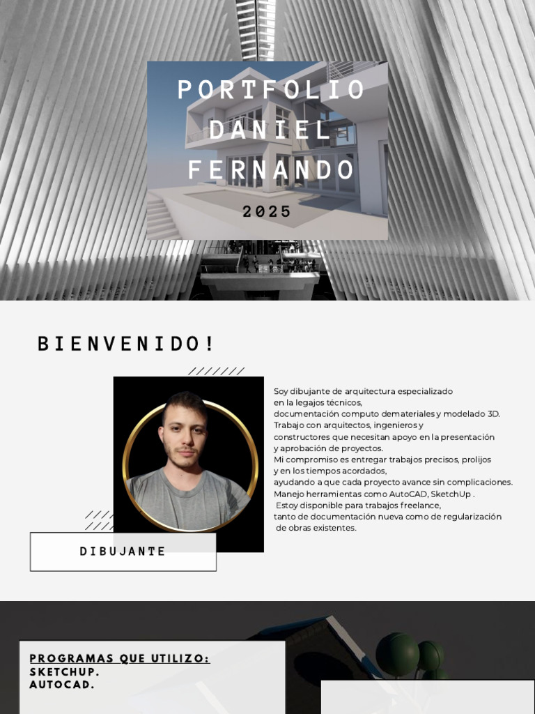 Dibujante de Arquitectura Freelance | PDF | Informática