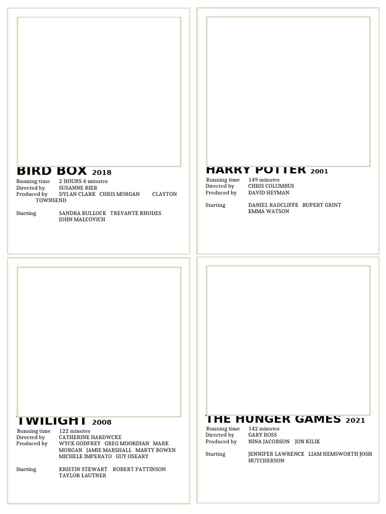 Layout Poster | PDF