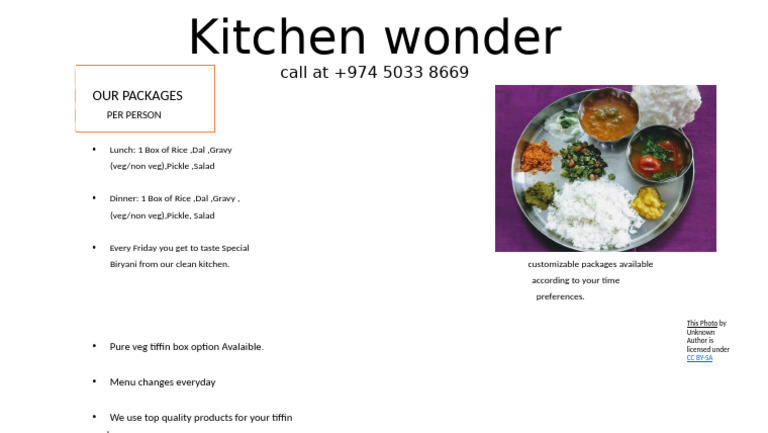 Kitchen Wonder | PDF
