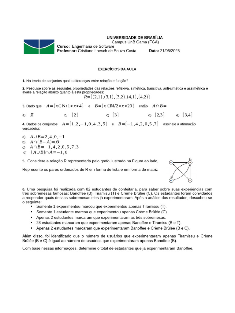MD1 Aula | PDF