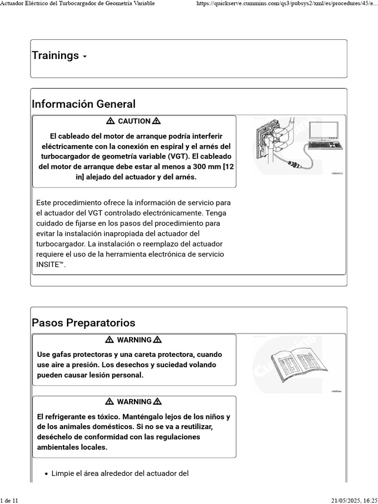 Trainings | PDF | Tornillo | Engranaje
