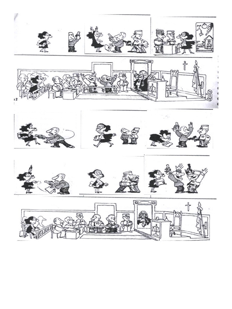 Historieta Quino | PDF