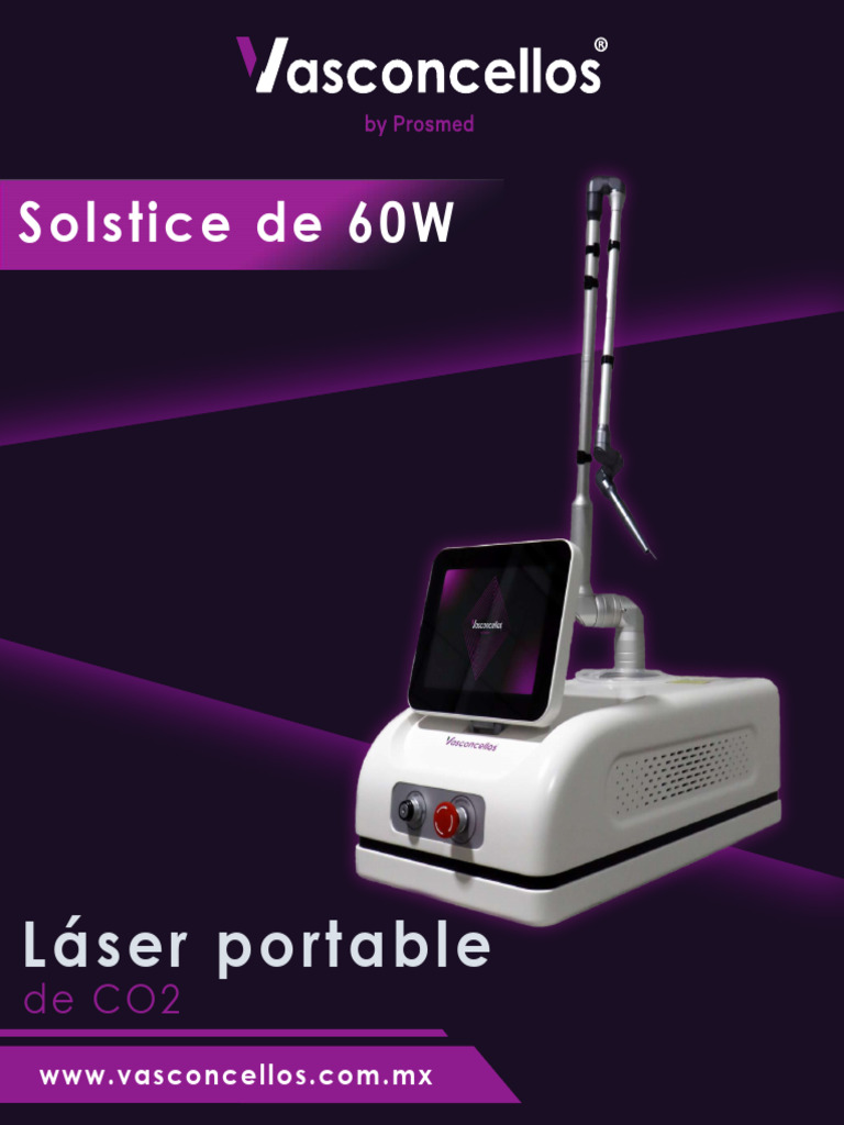 Láser Solstice 60 w Morado | PDF