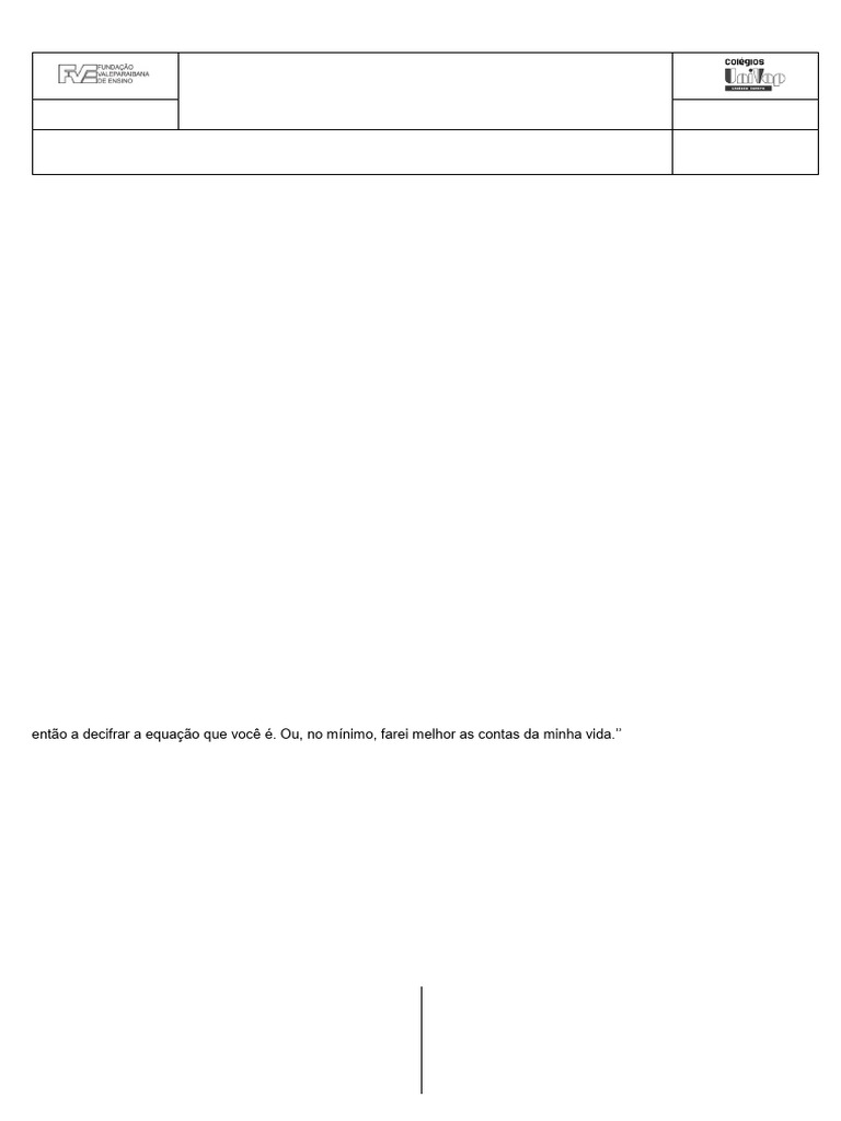 2ºbimestre - Revisão para A Prova A1 | PDF | Assunto (gramática) | Pronome