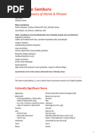 Modern Yugambeh Language Dictionary | PDF | Consonant | Stress ...