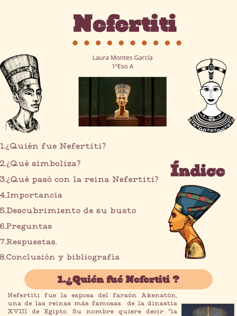 Nefertiti | PDF | Akhenaton | Antiguo Egipto