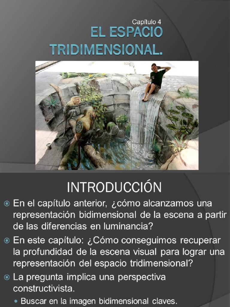 Capítulo 4 (El Espacio Tridimensional) | PDF